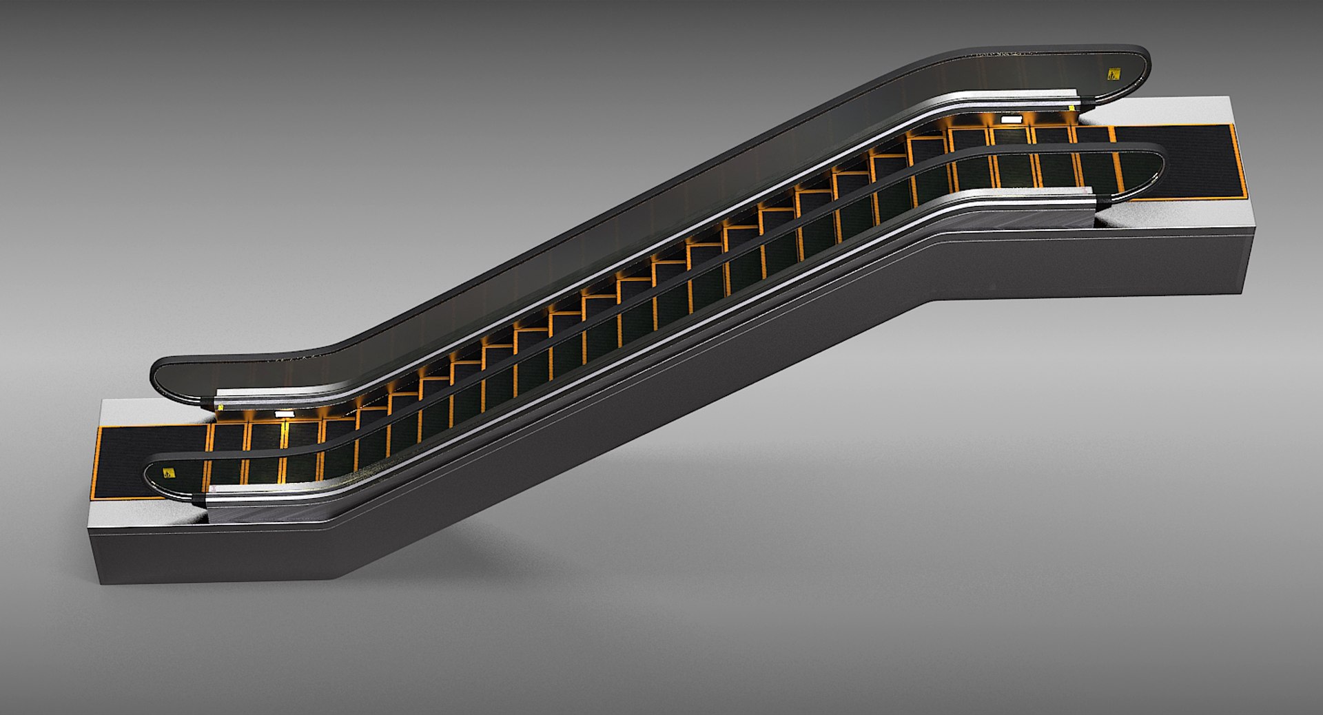 Escalator Element 3d Max