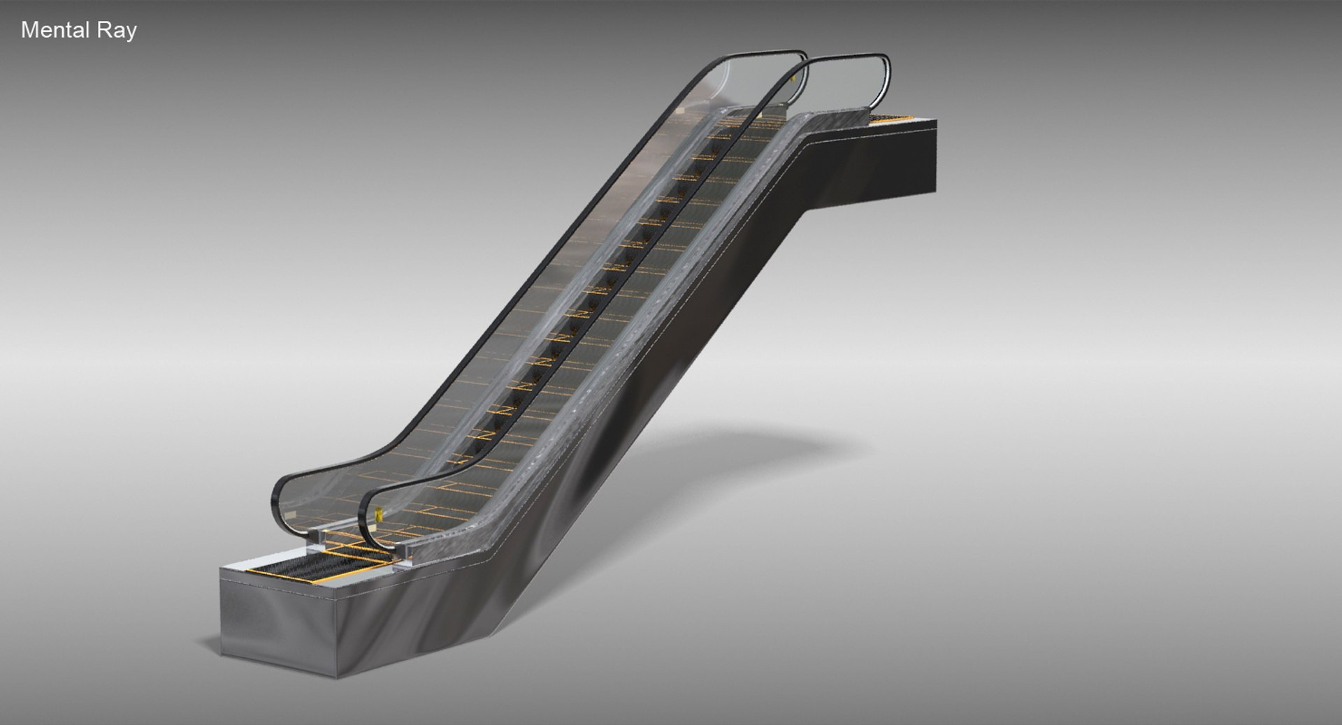 Escalator Element 3d Max