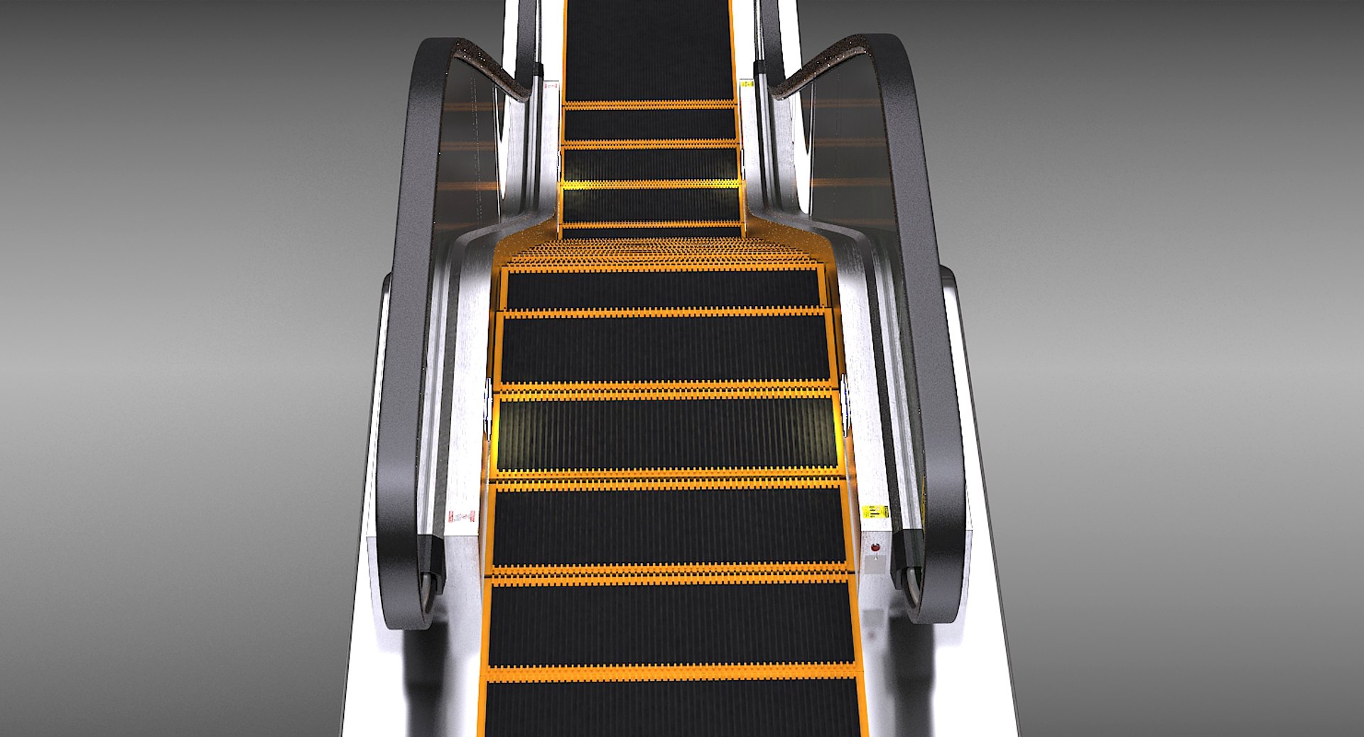 Escalator Element 3d Max