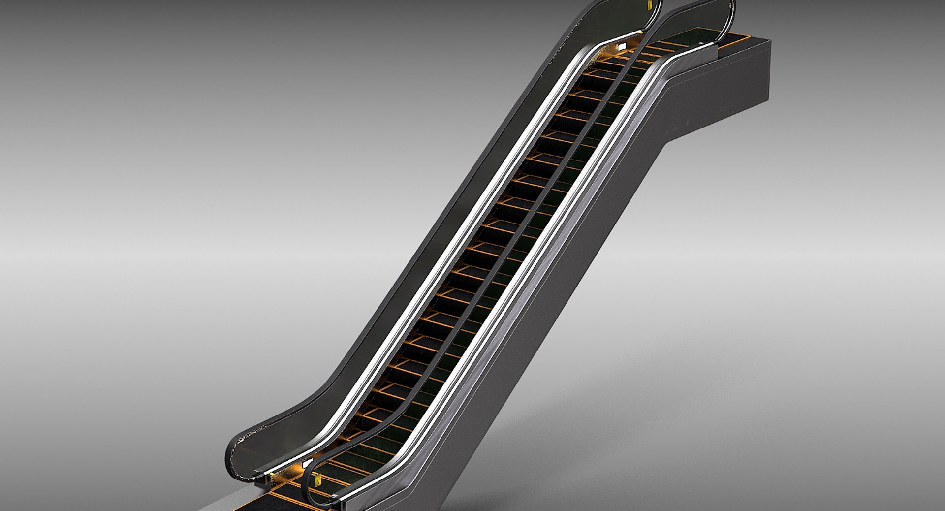 Escalator Element 3d Max