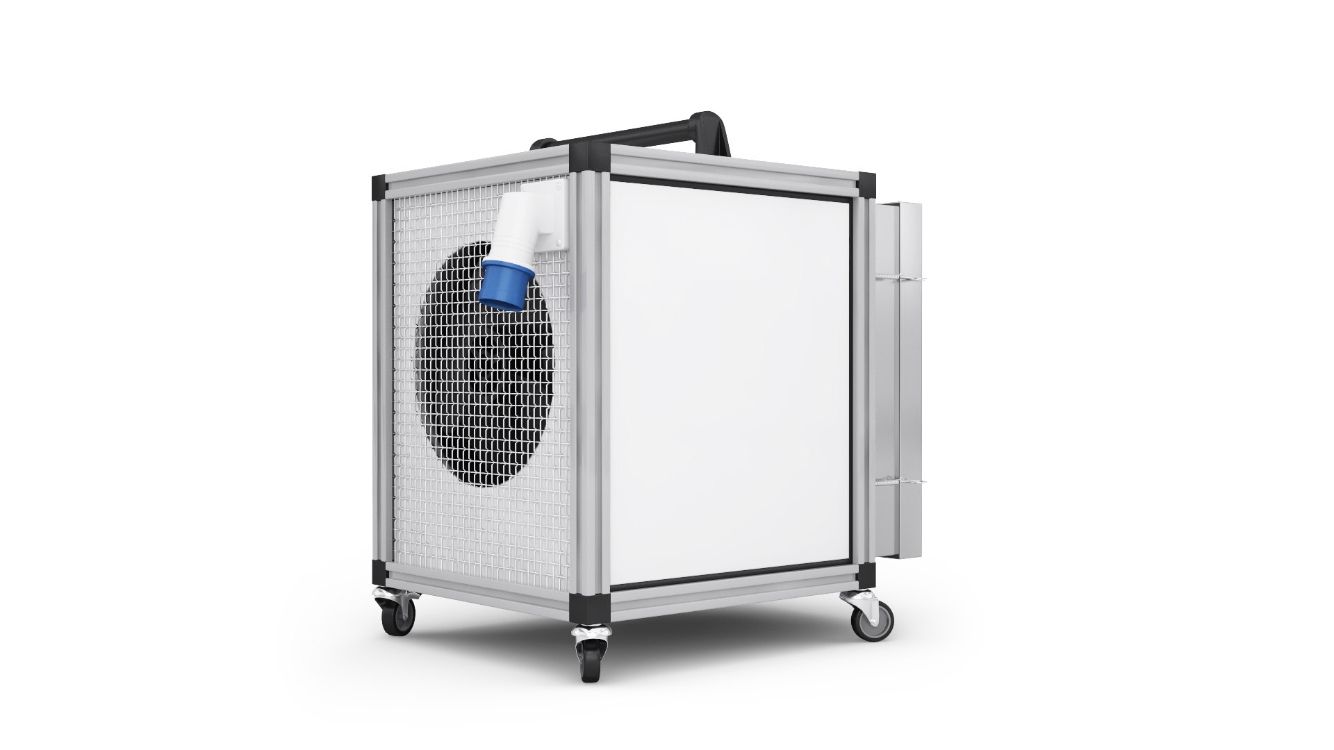 3D Dustblocker Machine Model - TurboSquid 2400661