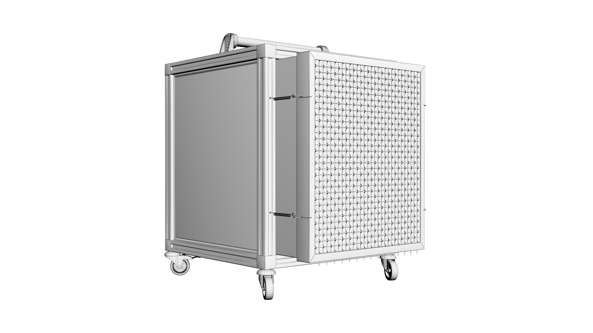 3D Dustblocker Machine Model - TurboSquid 2400661