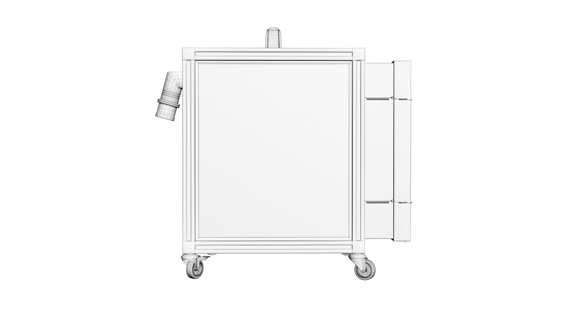 3D Dustblocker Machine Model - TurboSquid 2400661