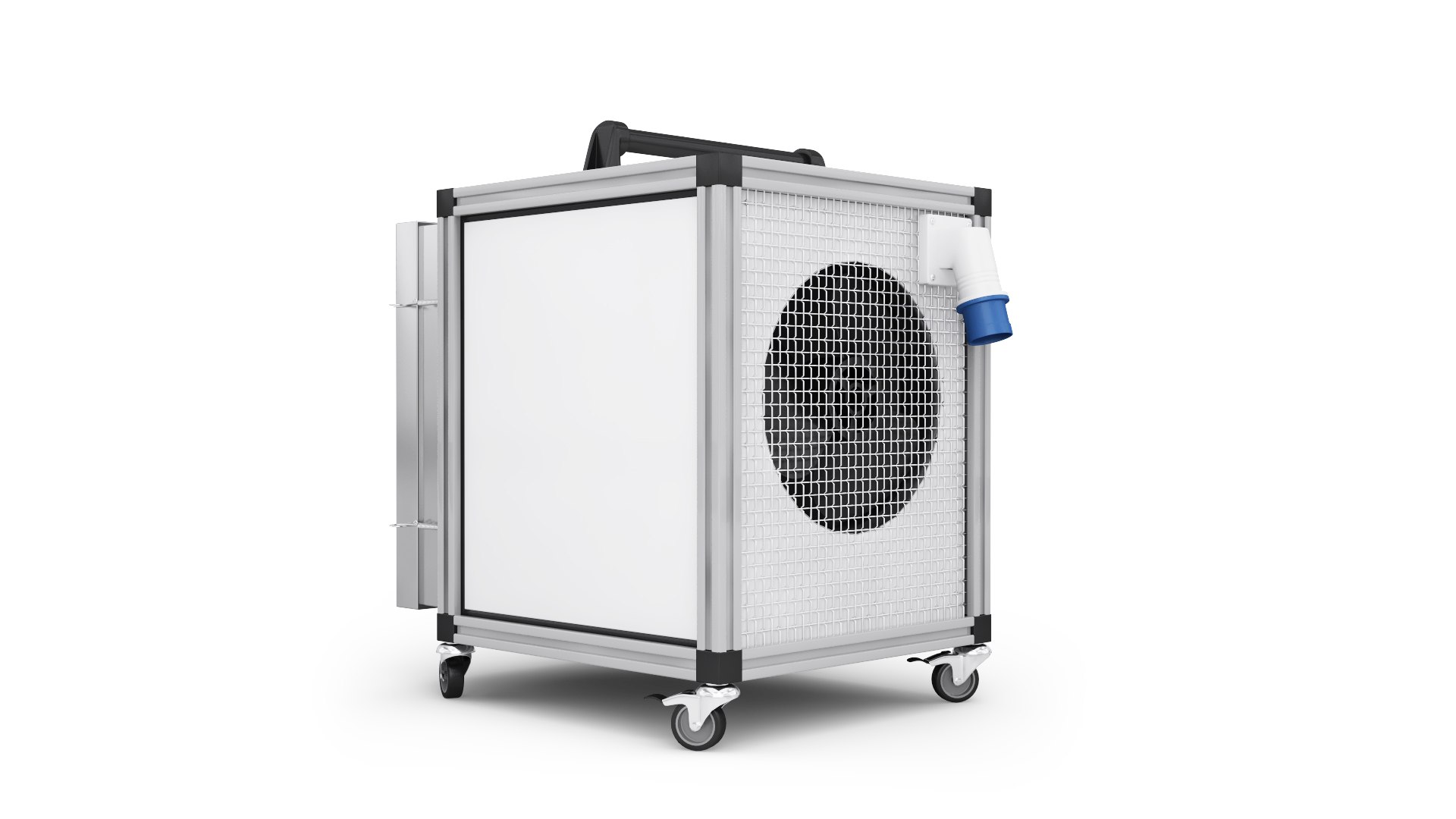 3D Dustblocker Machine Model - TurboSquid 2400661