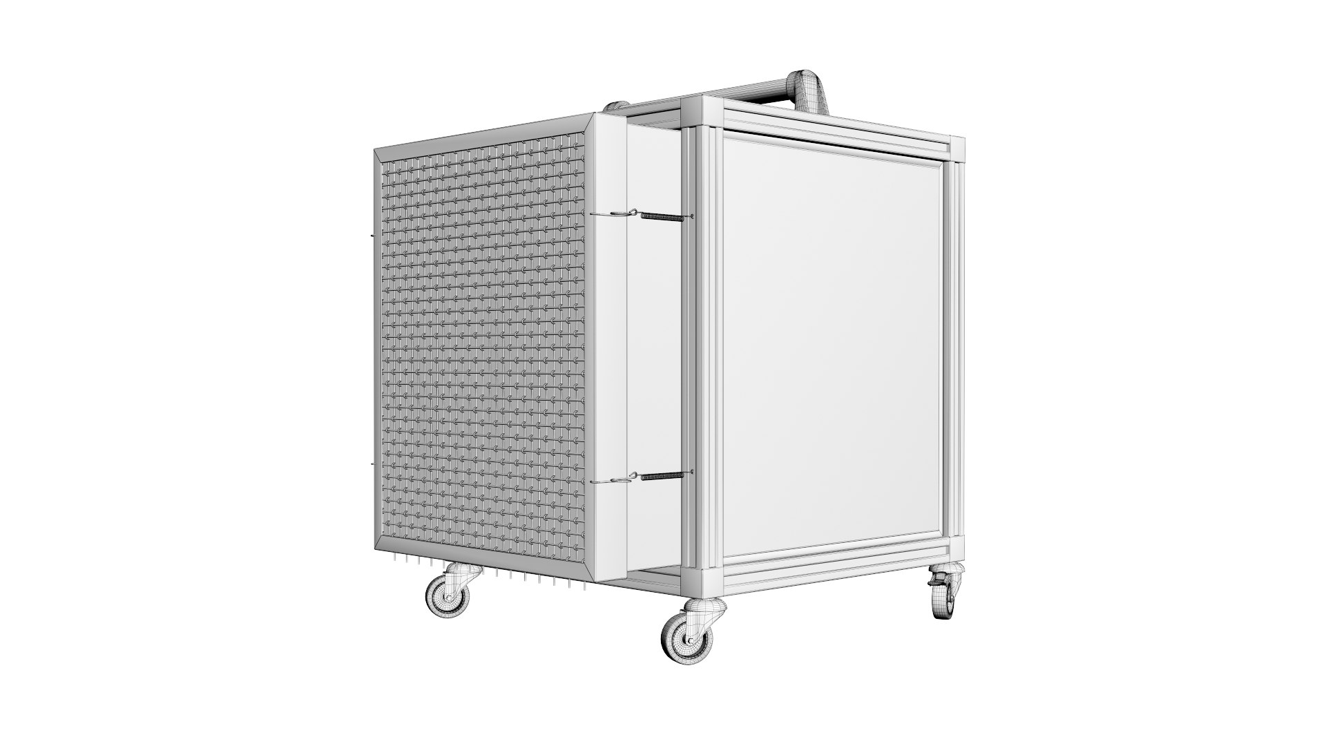 3D Dustblocker Machine Model - TurboSquid 2400661