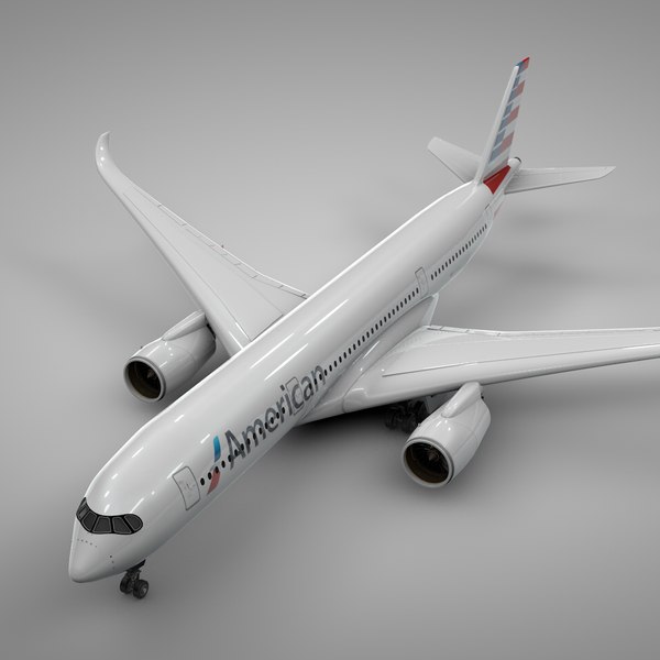 American Airlines 3D Models for Download | TurboSquid