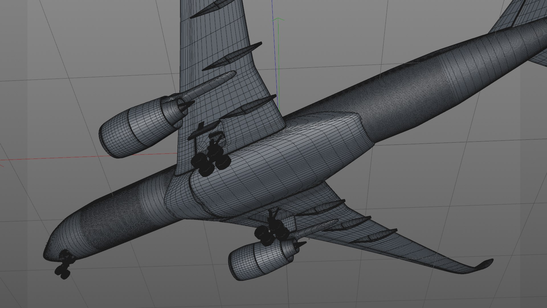 3D Airbus A350-900 American Airlines - TurboSquid 1428588