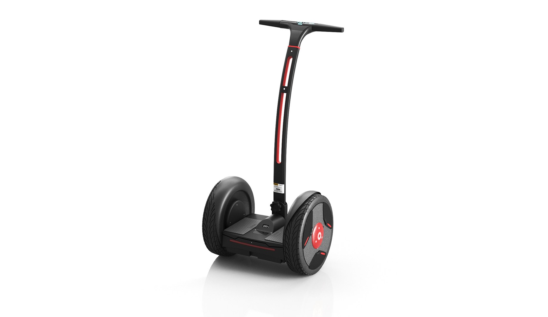 3D Model Segway Ninebot PTR Elite Plus - TurboSquid 1742354