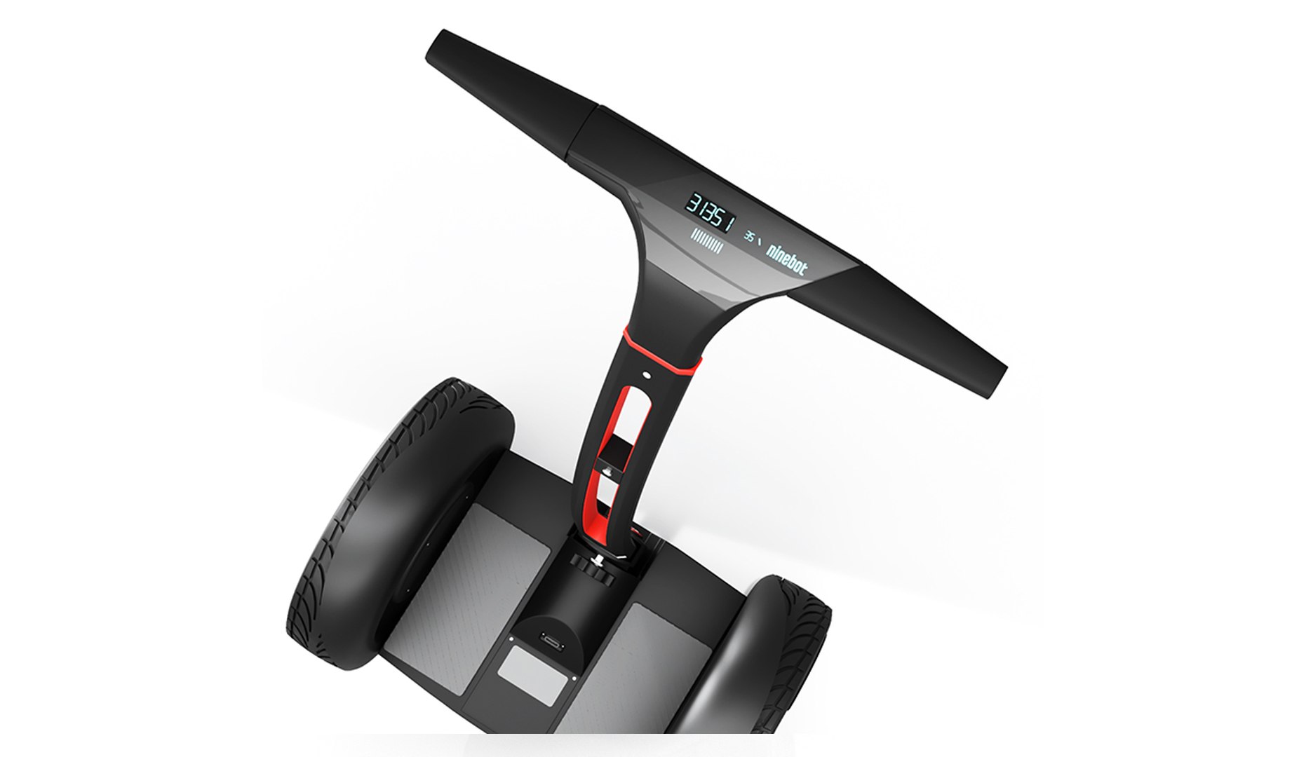 3D Model Segway Ninebot PTR Elite Plus - TurboSquid 1742354