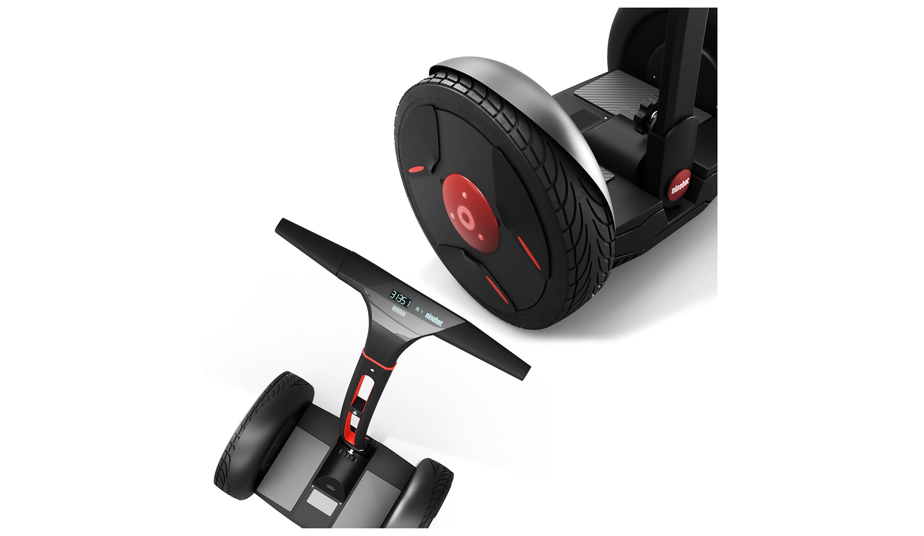 3D Model Segway Ninebot PTR Elite Plus - TurboSquid 1742354