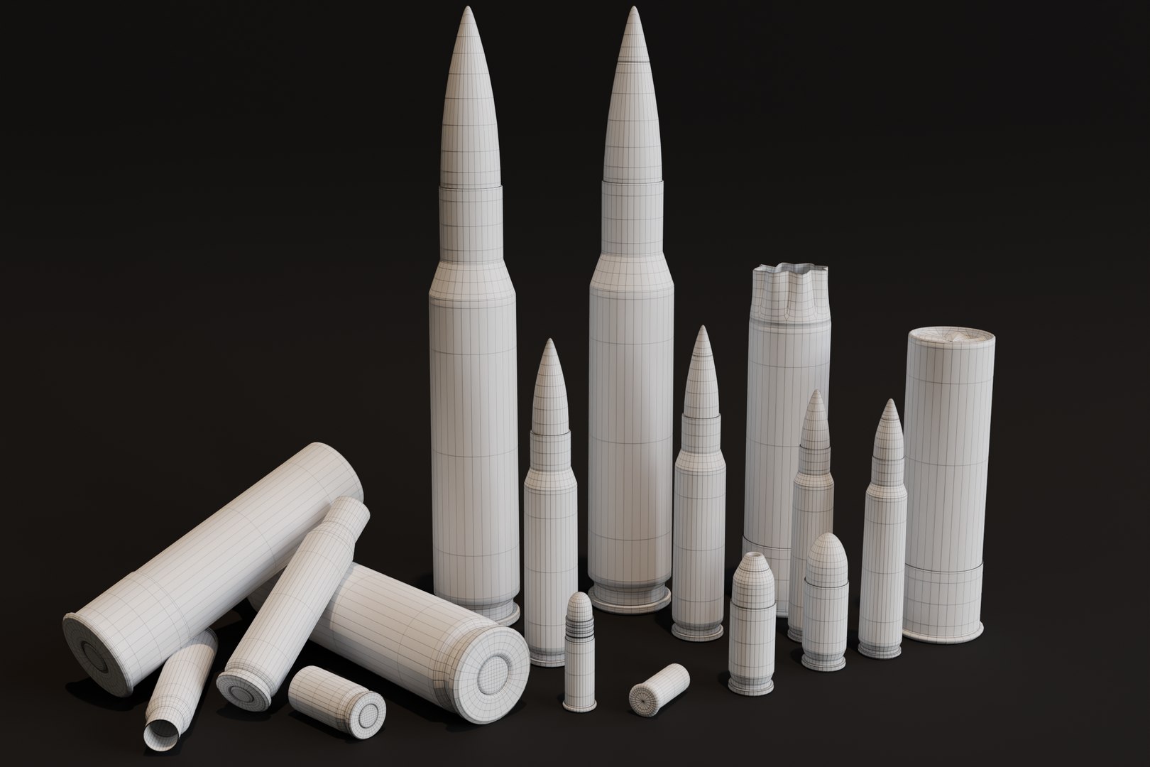 3D Model Ammunition - TurboSquid 1704418