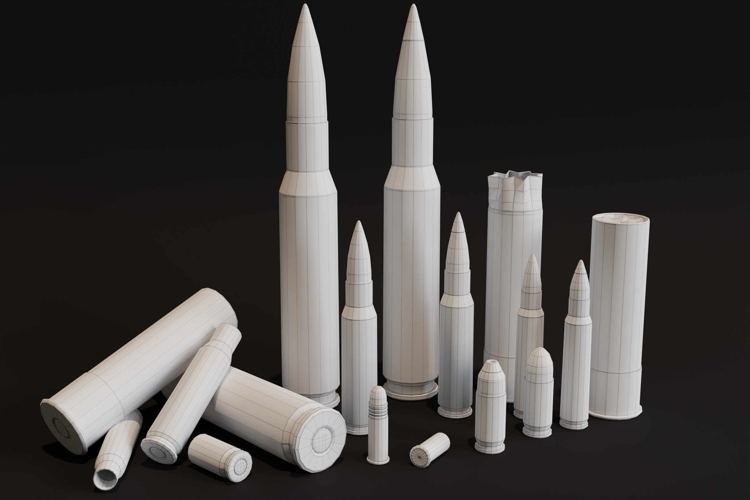 3D model ammunition - TurboSquid 1704418