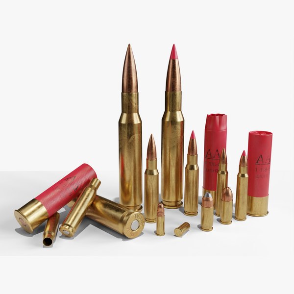 bullet pack 3d max