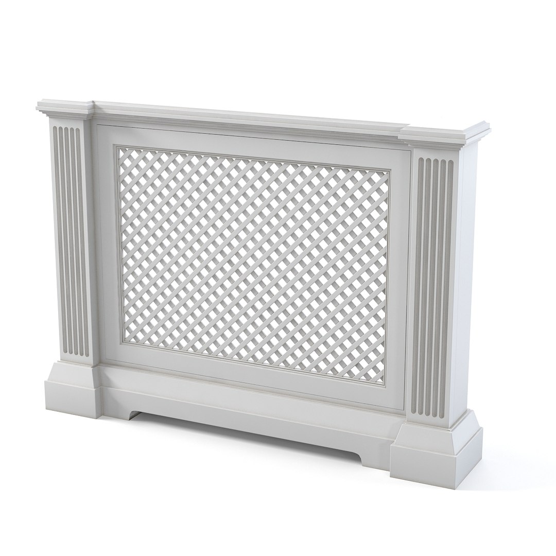 Radiator Screen 3d Max