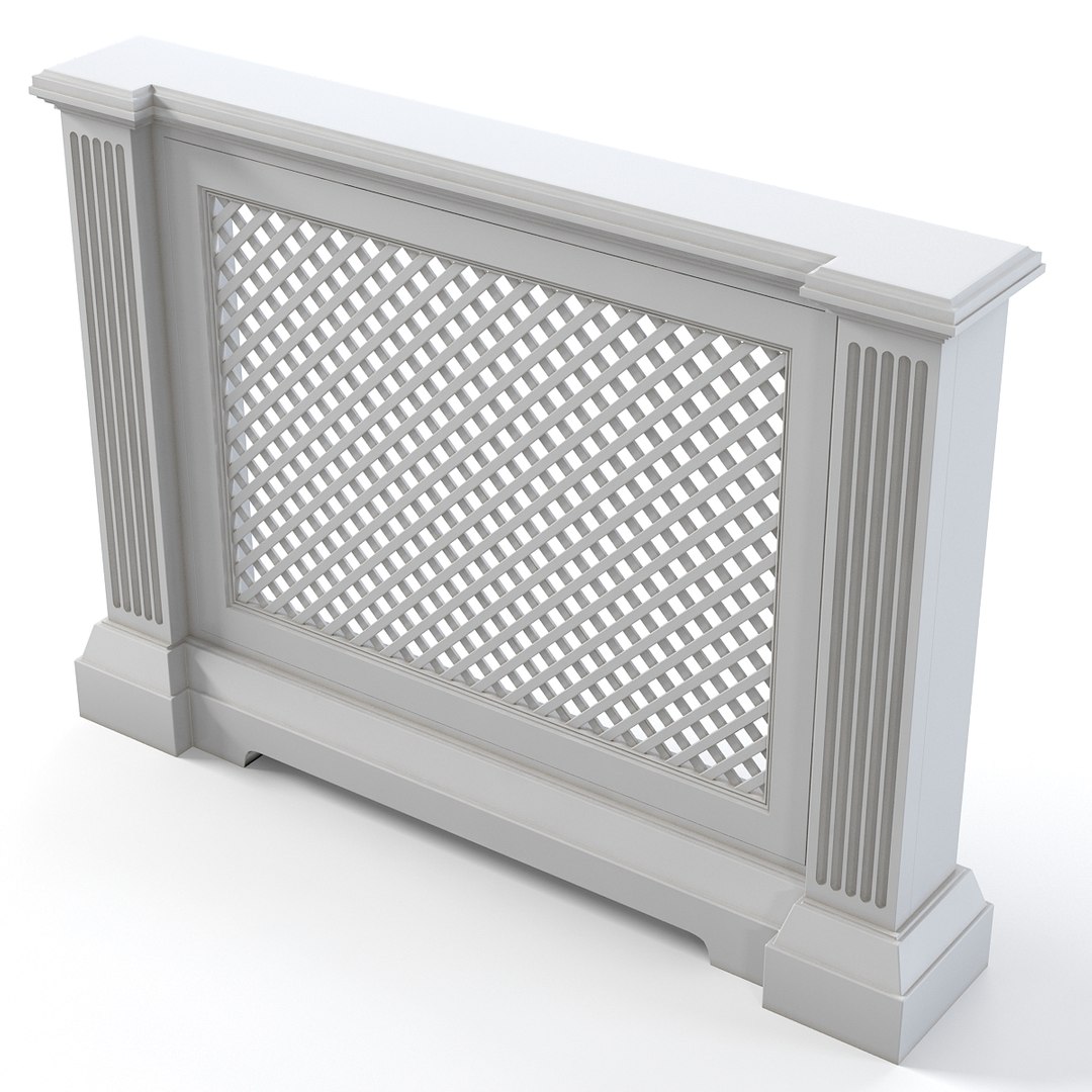 Radiator Screen 3d Max