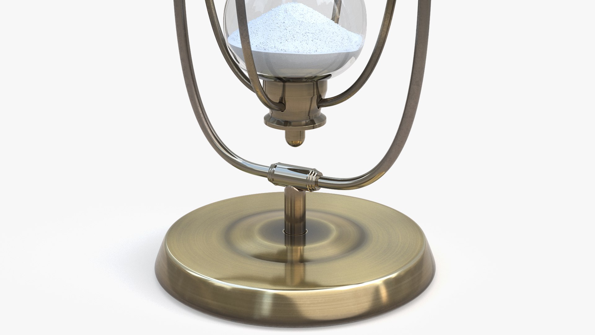 3D Model Sand Clock Antique - TurboSquid 2291252