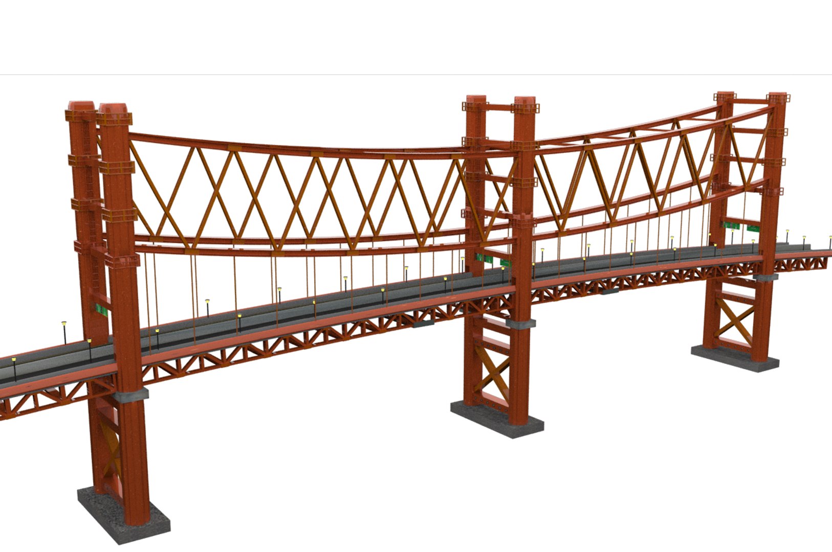 Bridge 3d Max