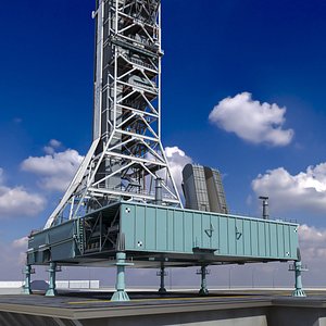 3D Mobile Launch Platform Models - Browse & Download Formats - TurboSquid