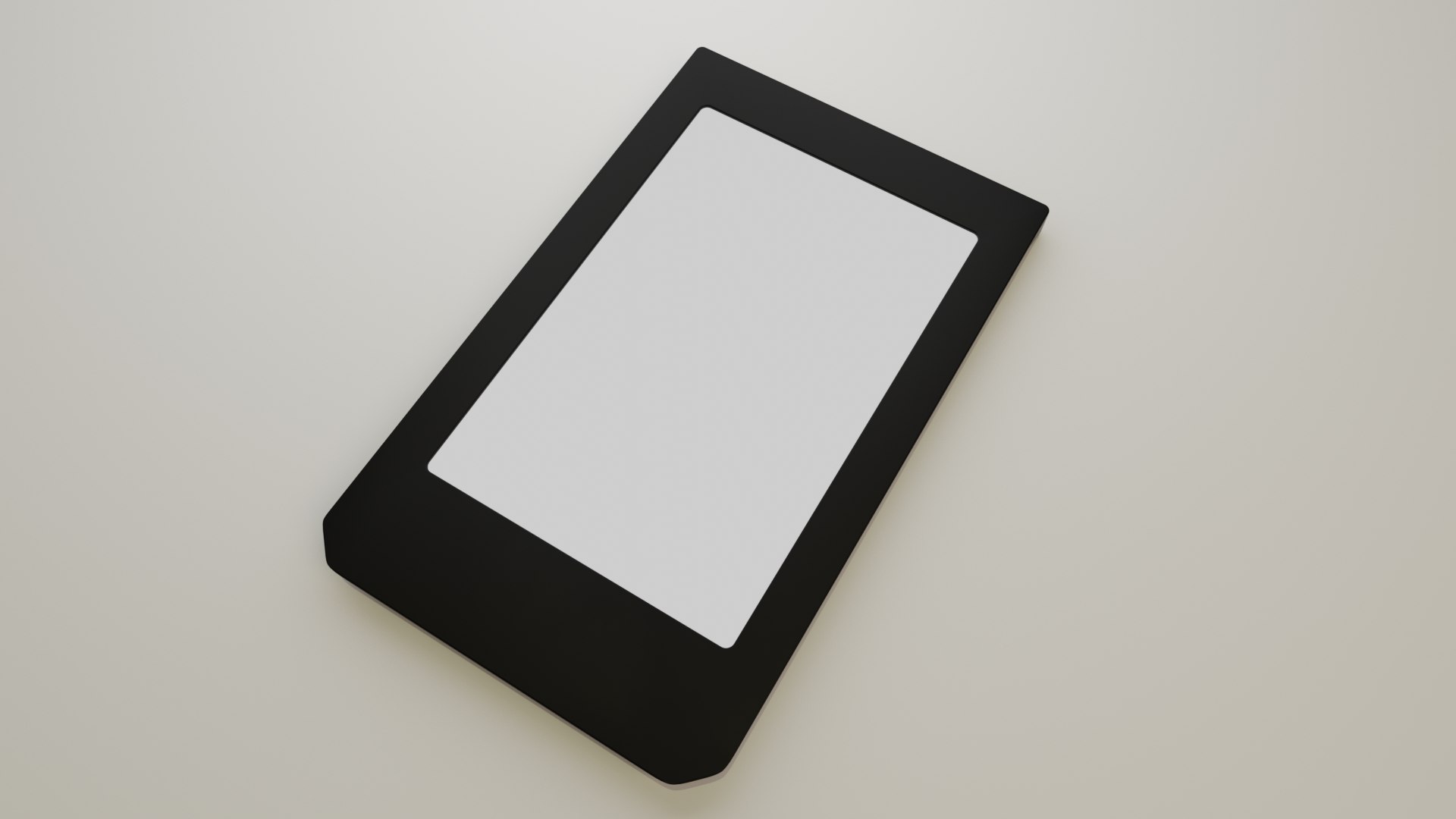 Ereader tablet 3D - TurboSquid 1686014