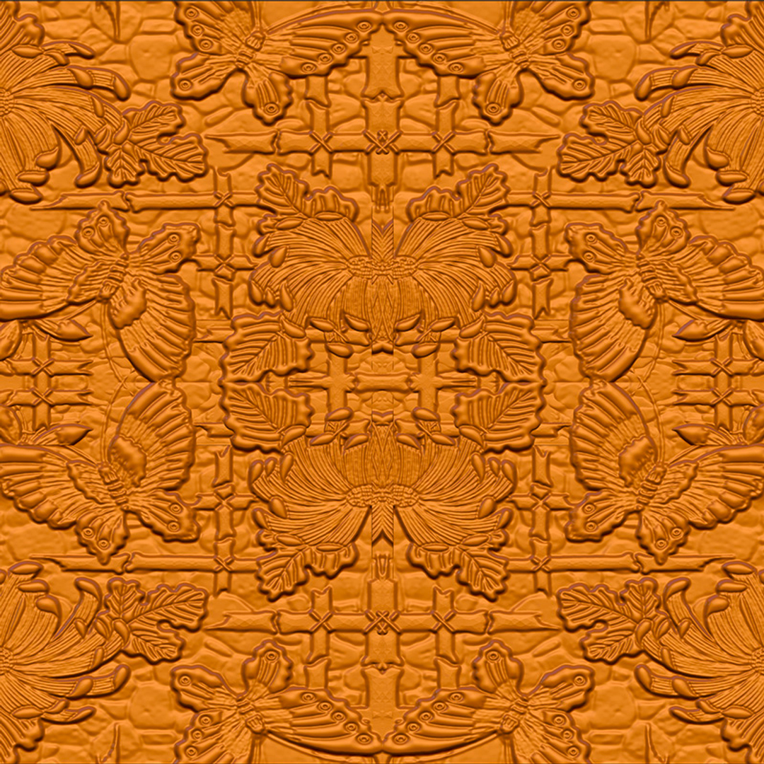 free japan motif 001 3d model