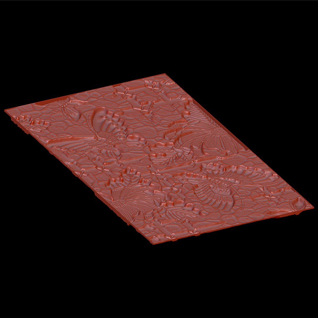 Free Japan Motif 001 3d Model
