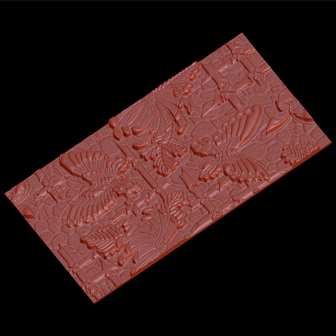 Free Japan Motif 001 3d Model