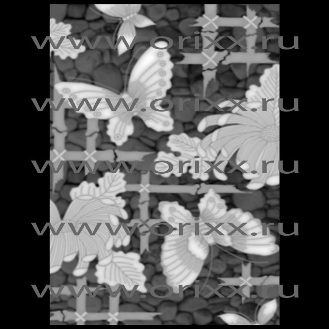 Free Japan Motif 001 3d Model