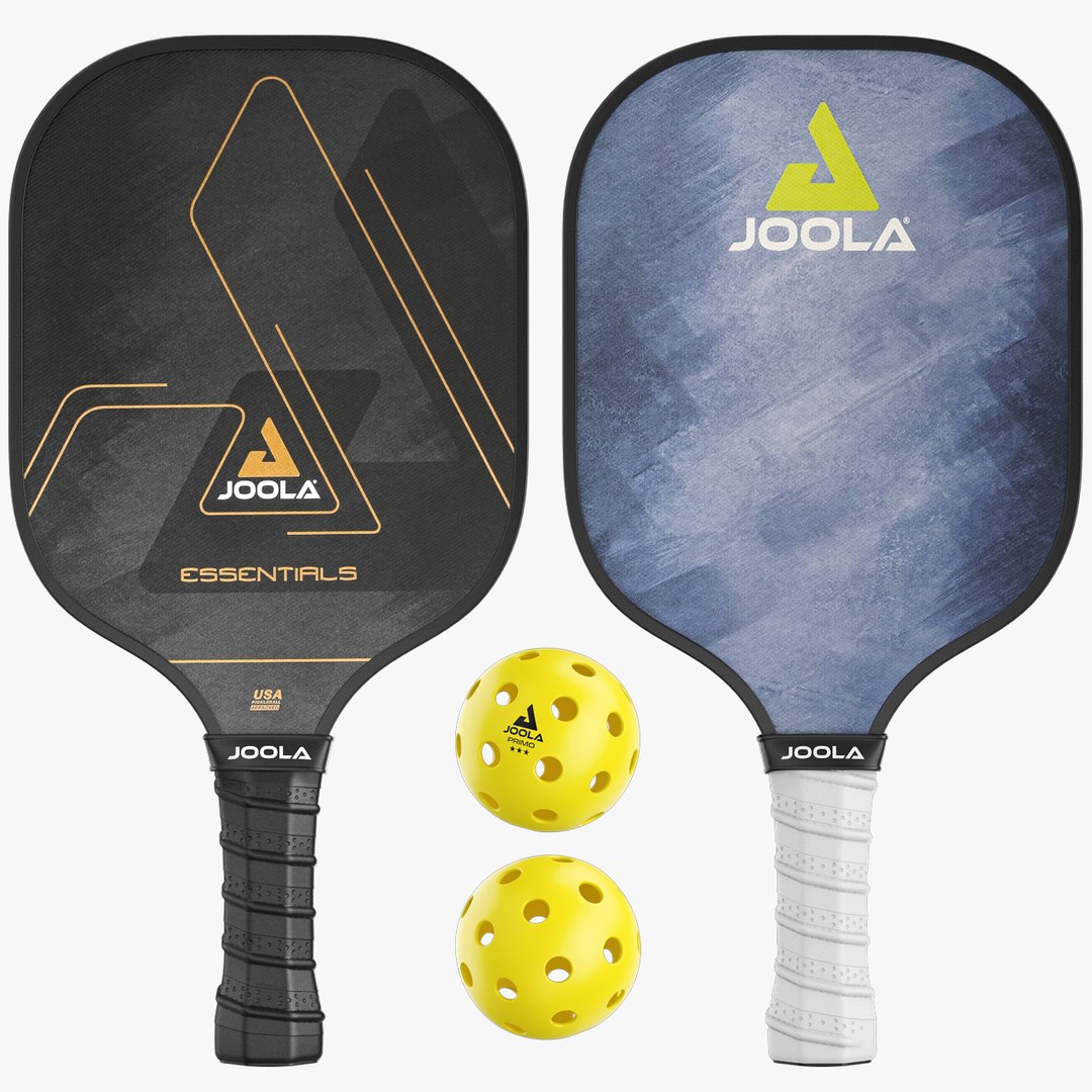 JOOLA Essentials Pickleball Paddle Model - TurboSquid 2423741