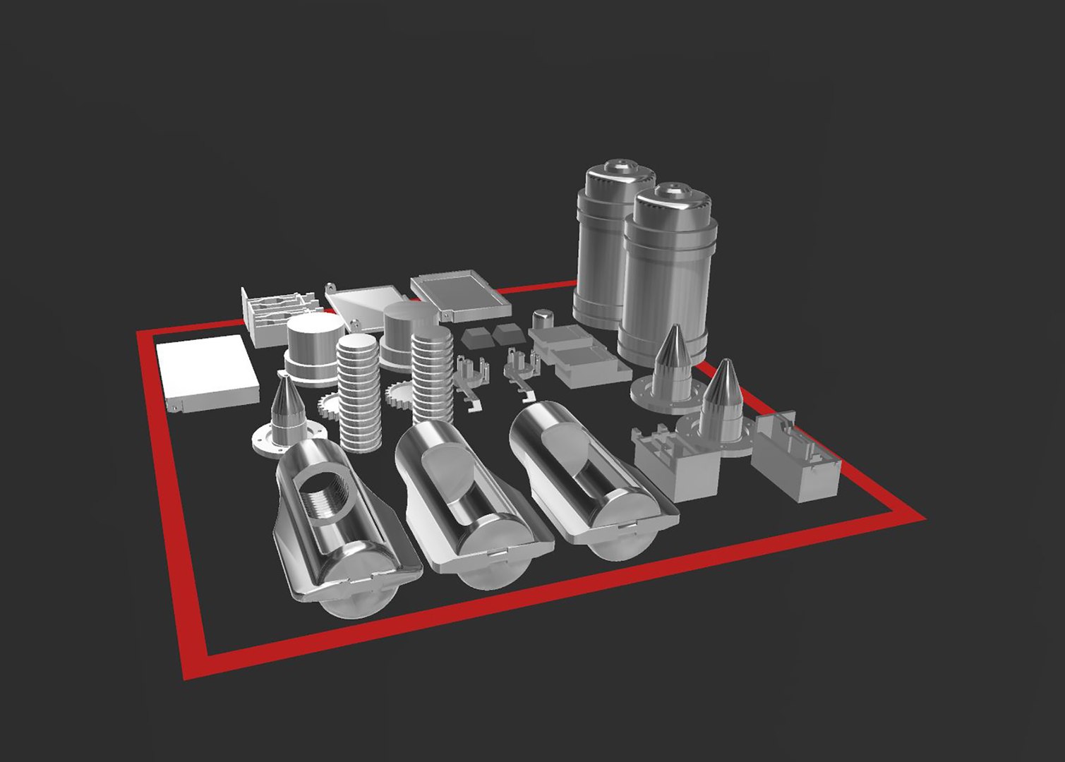 Star Wars AT-AT Greeblies 3D Model - TurboSquid 1875986