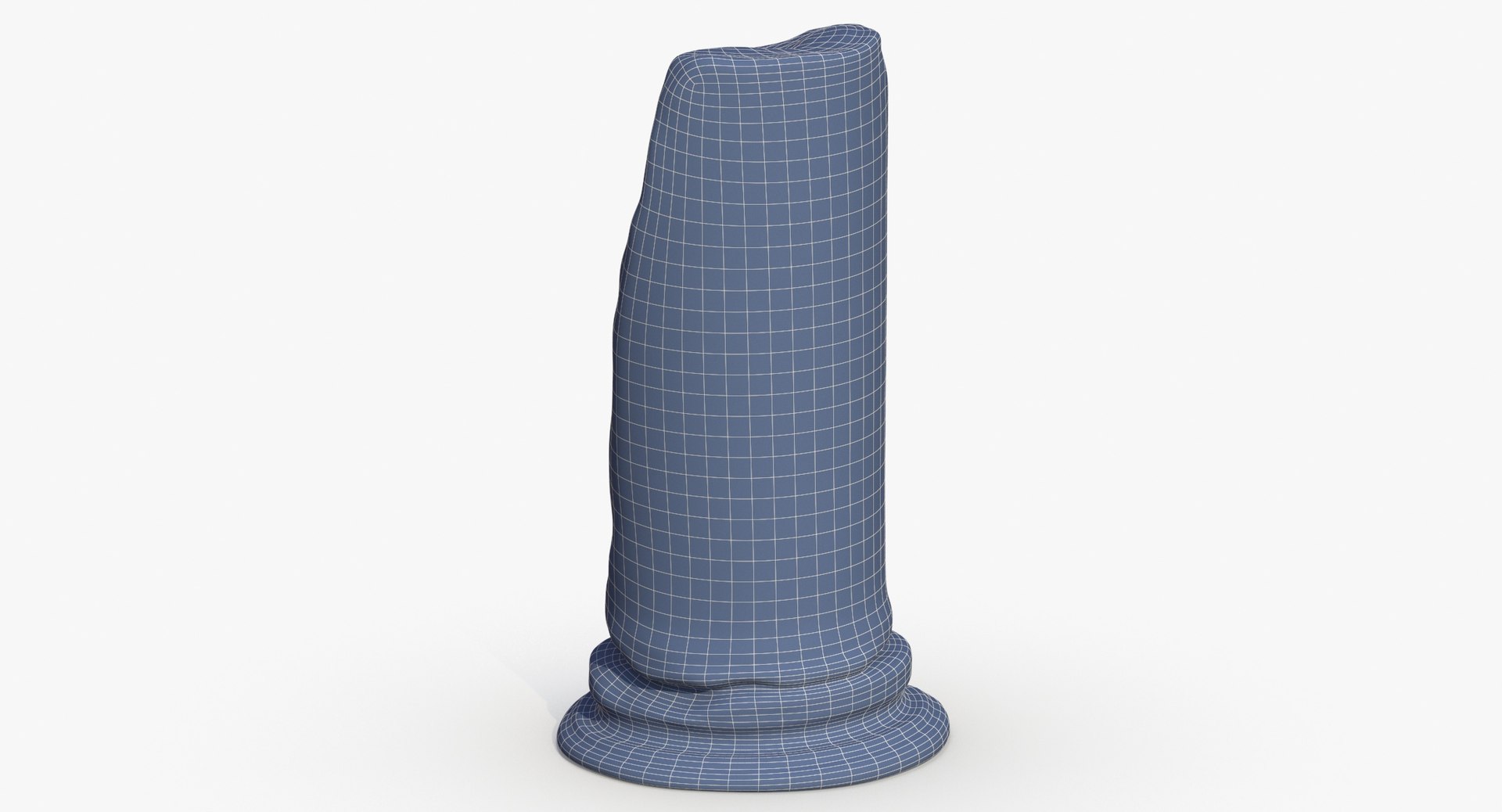 Medieval Stone Column Piece 3D Model - TurboSquid 1522257