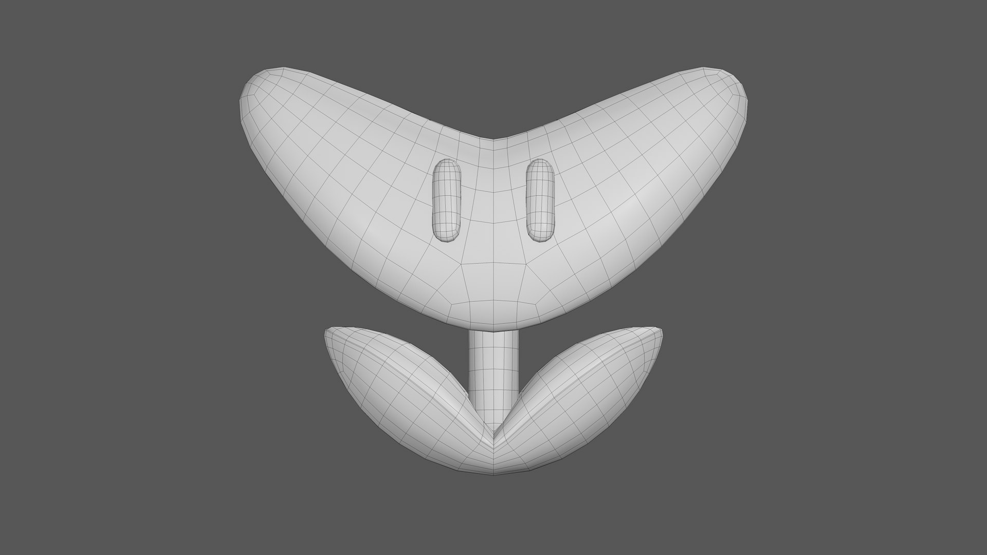 3D Super Mario Boomerang Flower - TurboSquid 2057019
