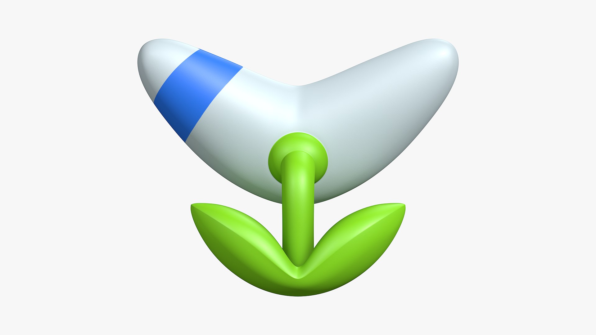 3D Super Mario Boomerang Flower - TurboSquid 2057019