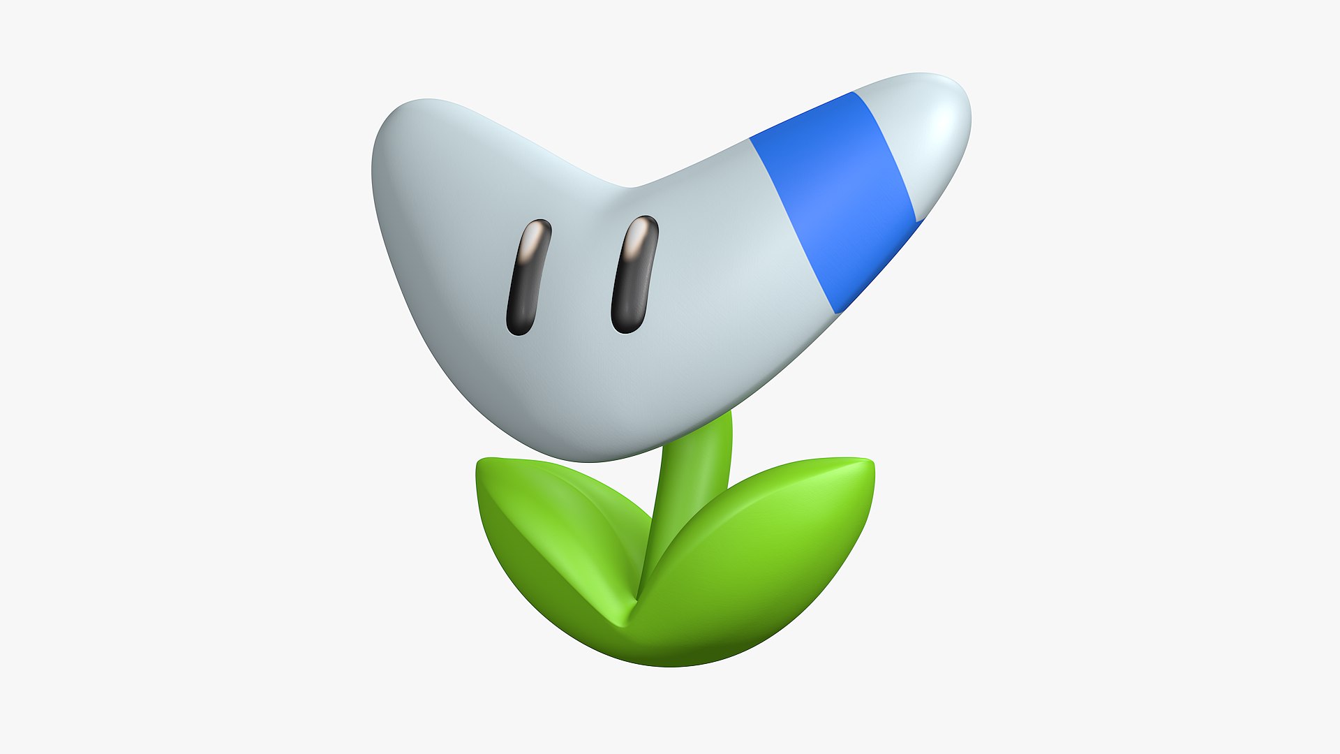 3D Super Mario Boomerang Flower - TurboSquid 2057019