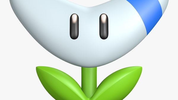 modelo 3d Flor de Super Mario Boomerang - TurboSquid 2057019