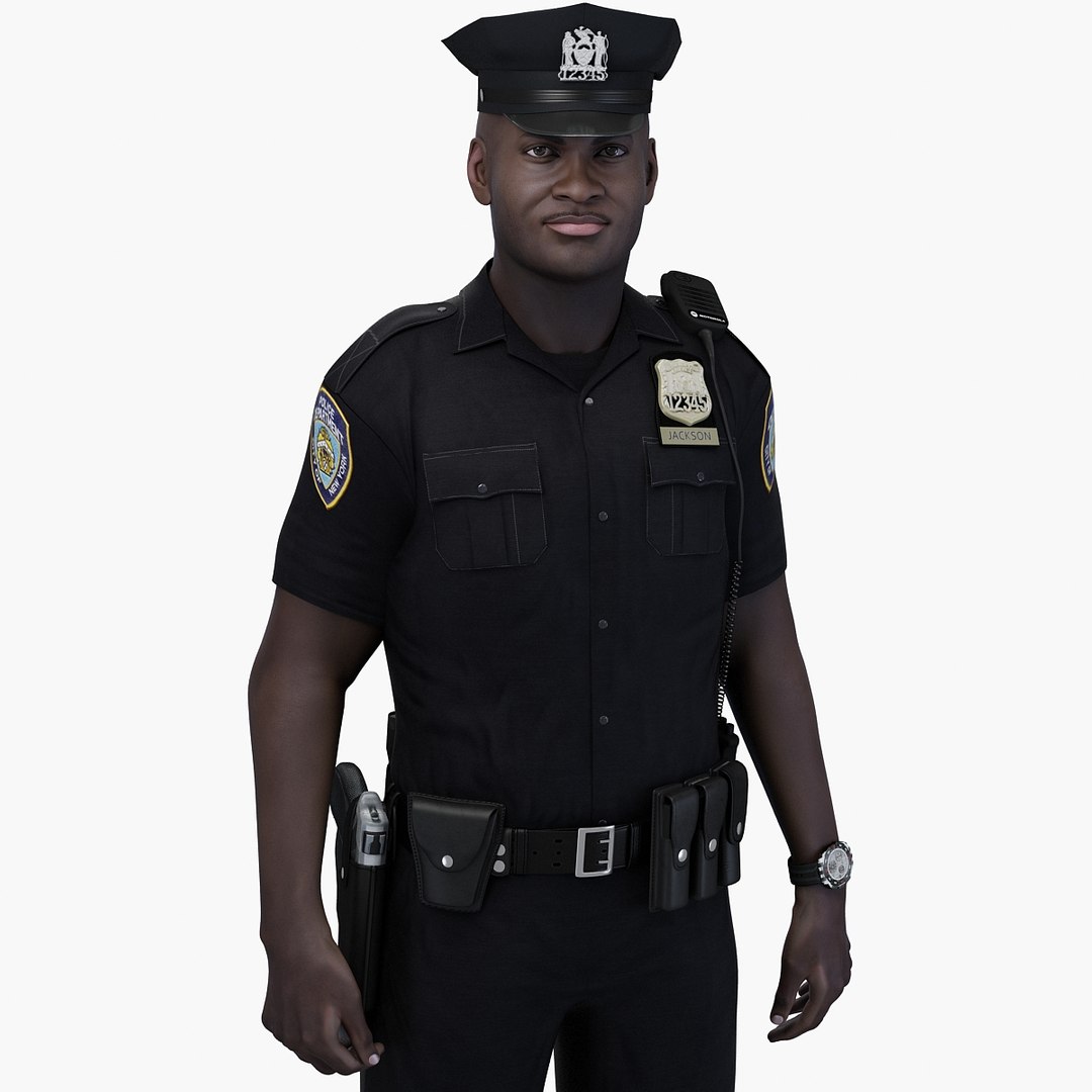 Max Police Officer