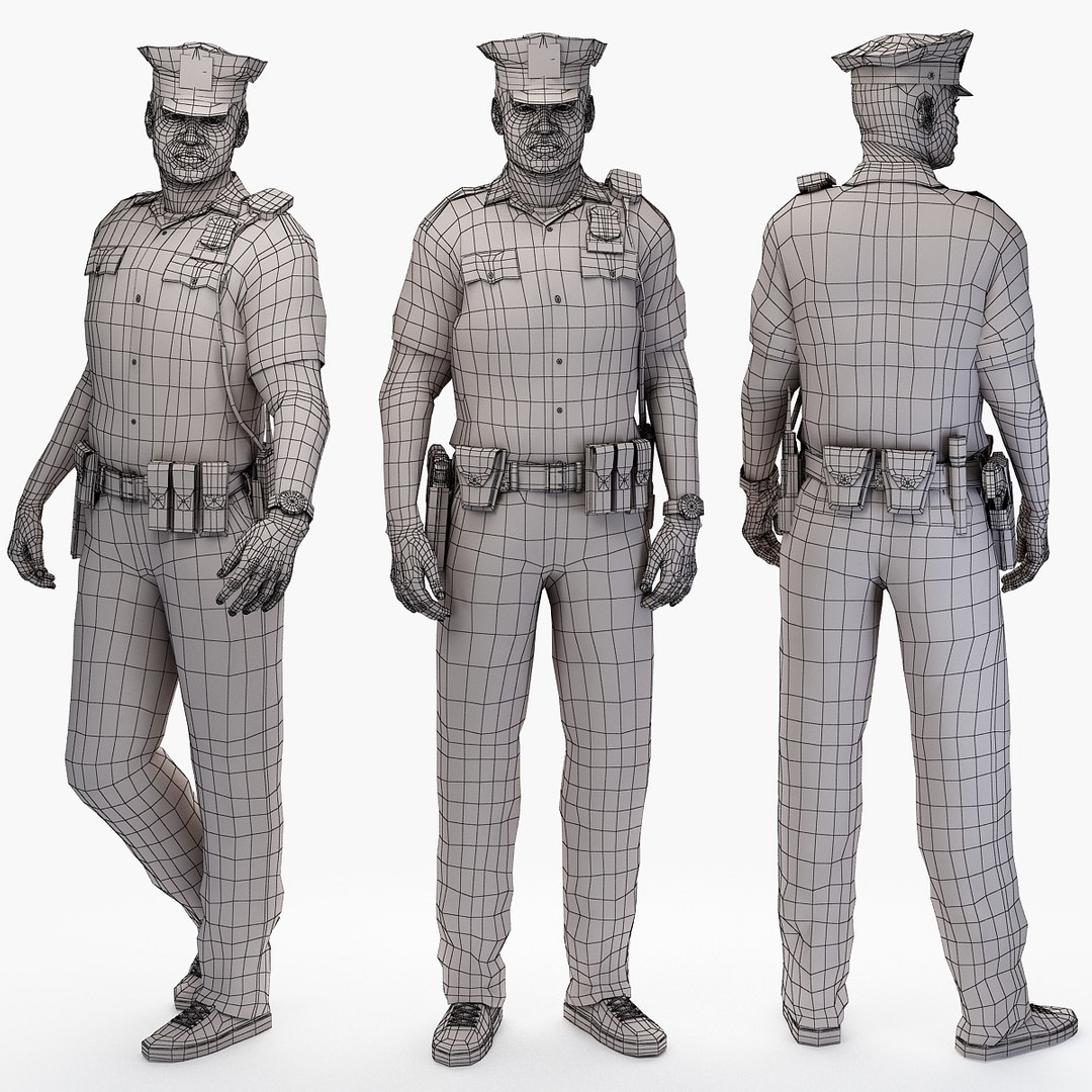 Max Police Officer