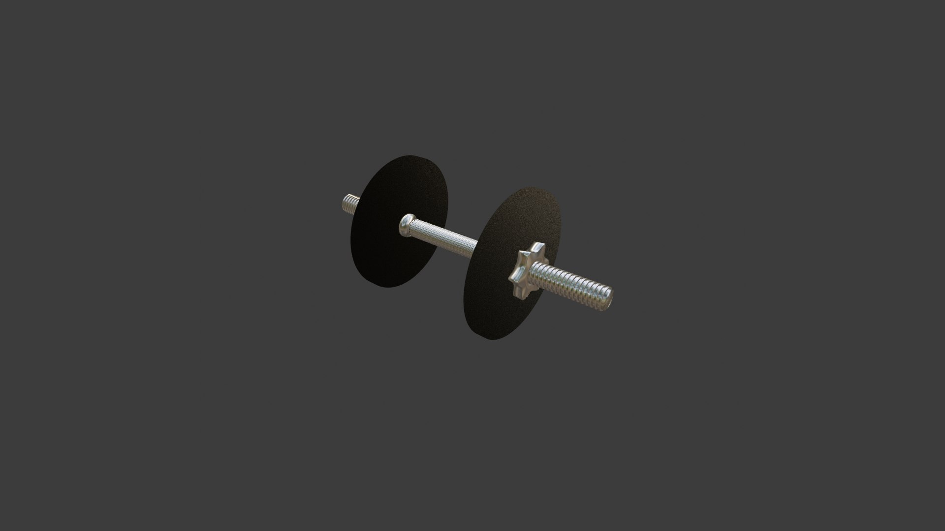3D Dumbbell model - TurboSquid 1741374