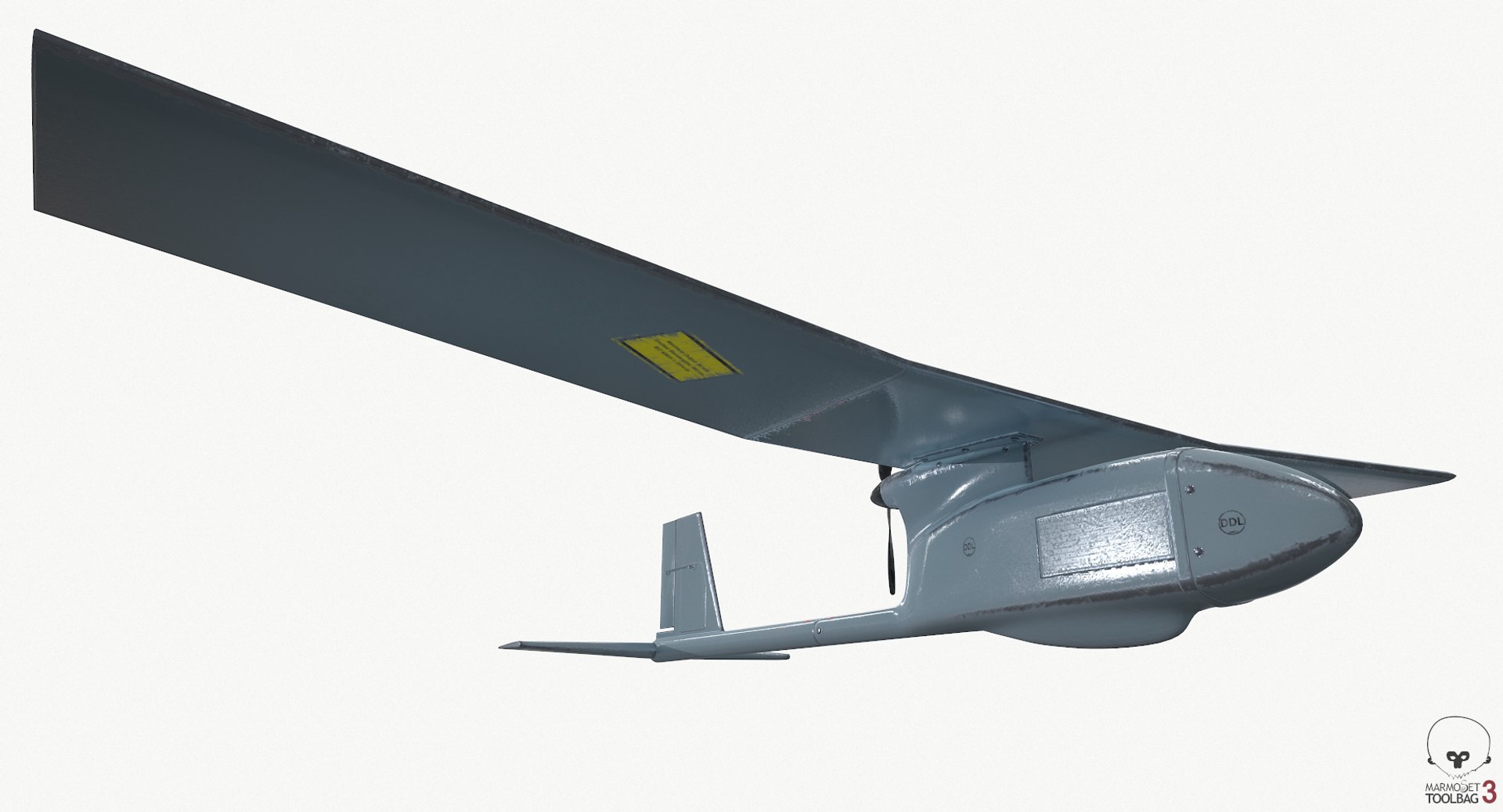 3D Raven Uav - TurboSquid 1221708