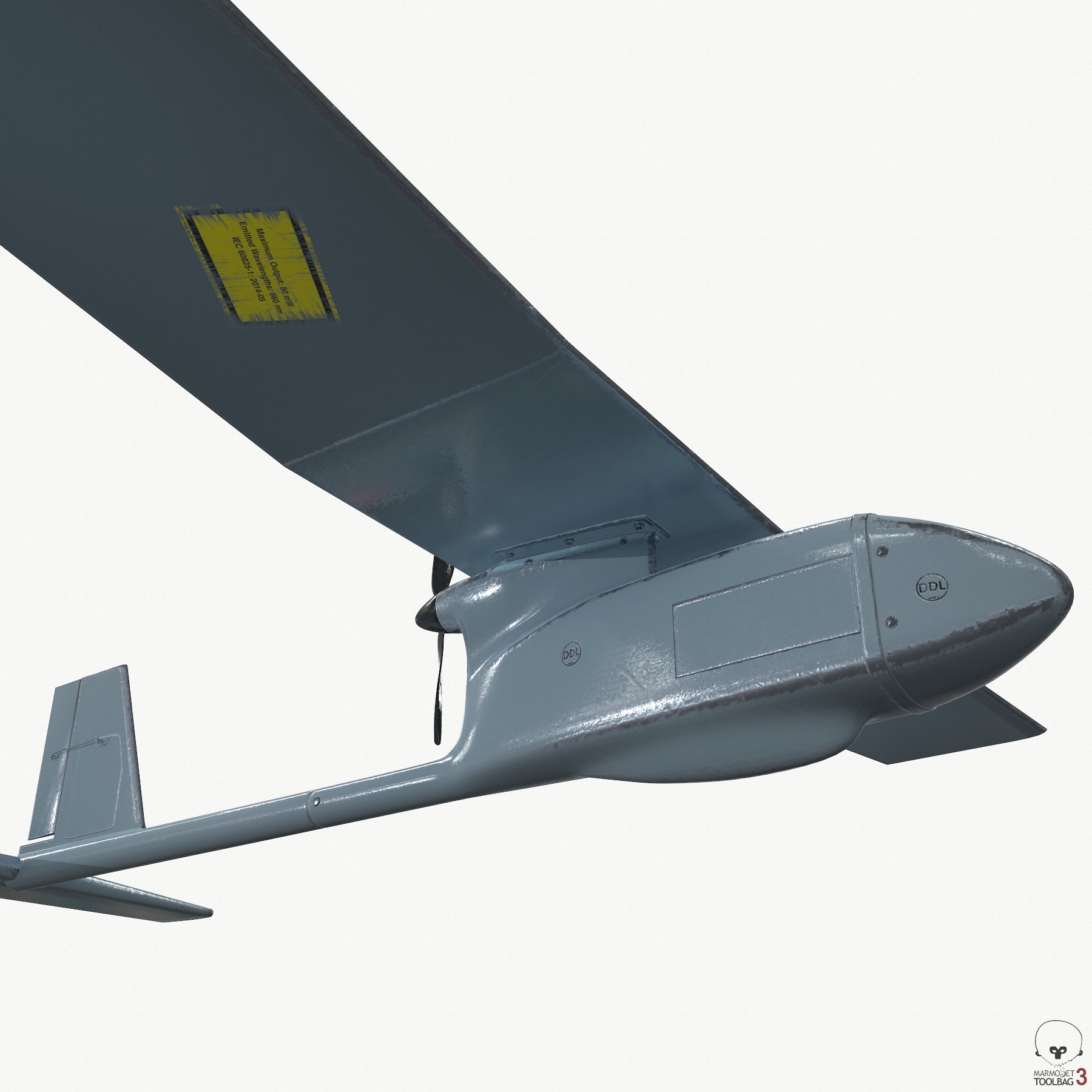 3D raven uav - TurboSquid 1221708