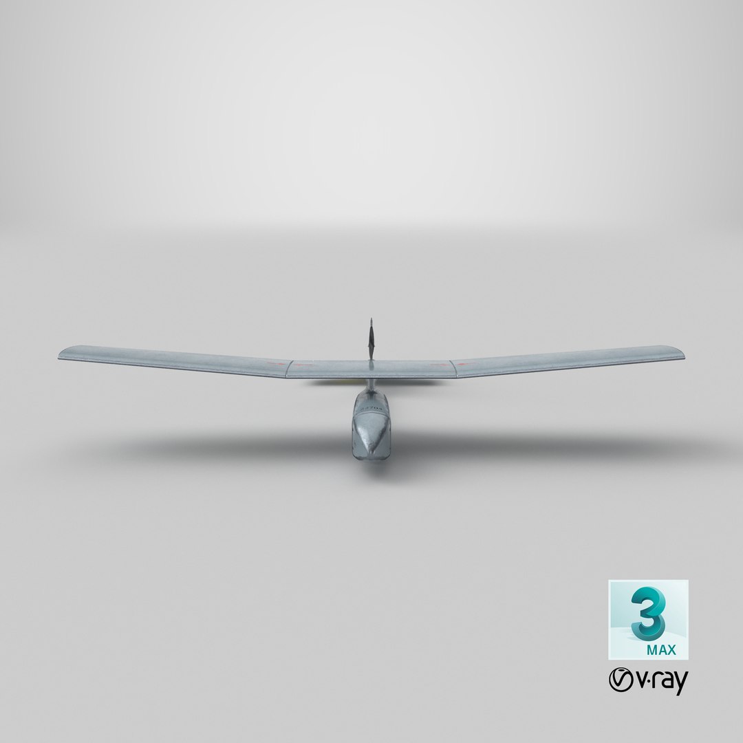 3D raven uav - TurboSquid 1221708