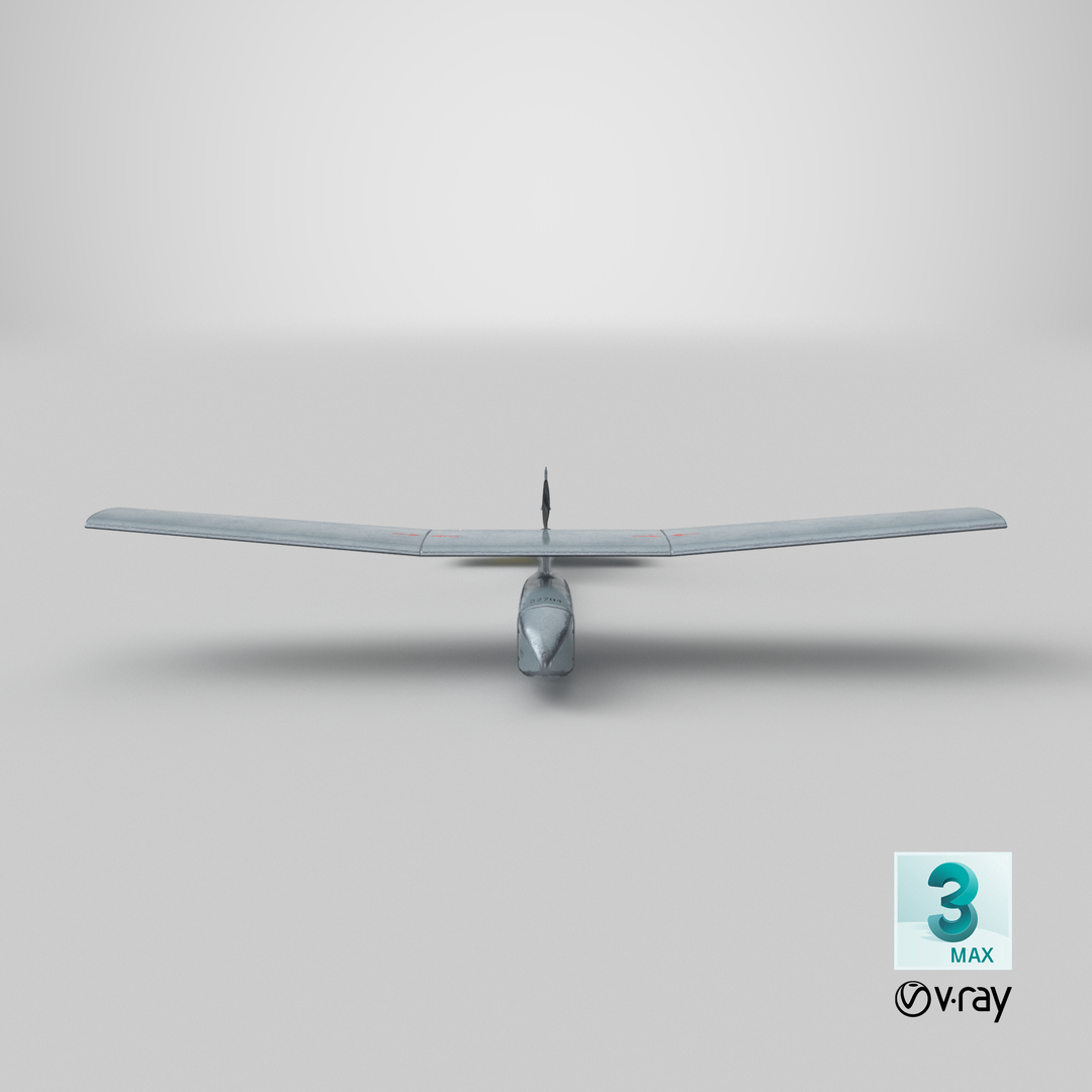 3D raven uav - TurboSquid 1221708