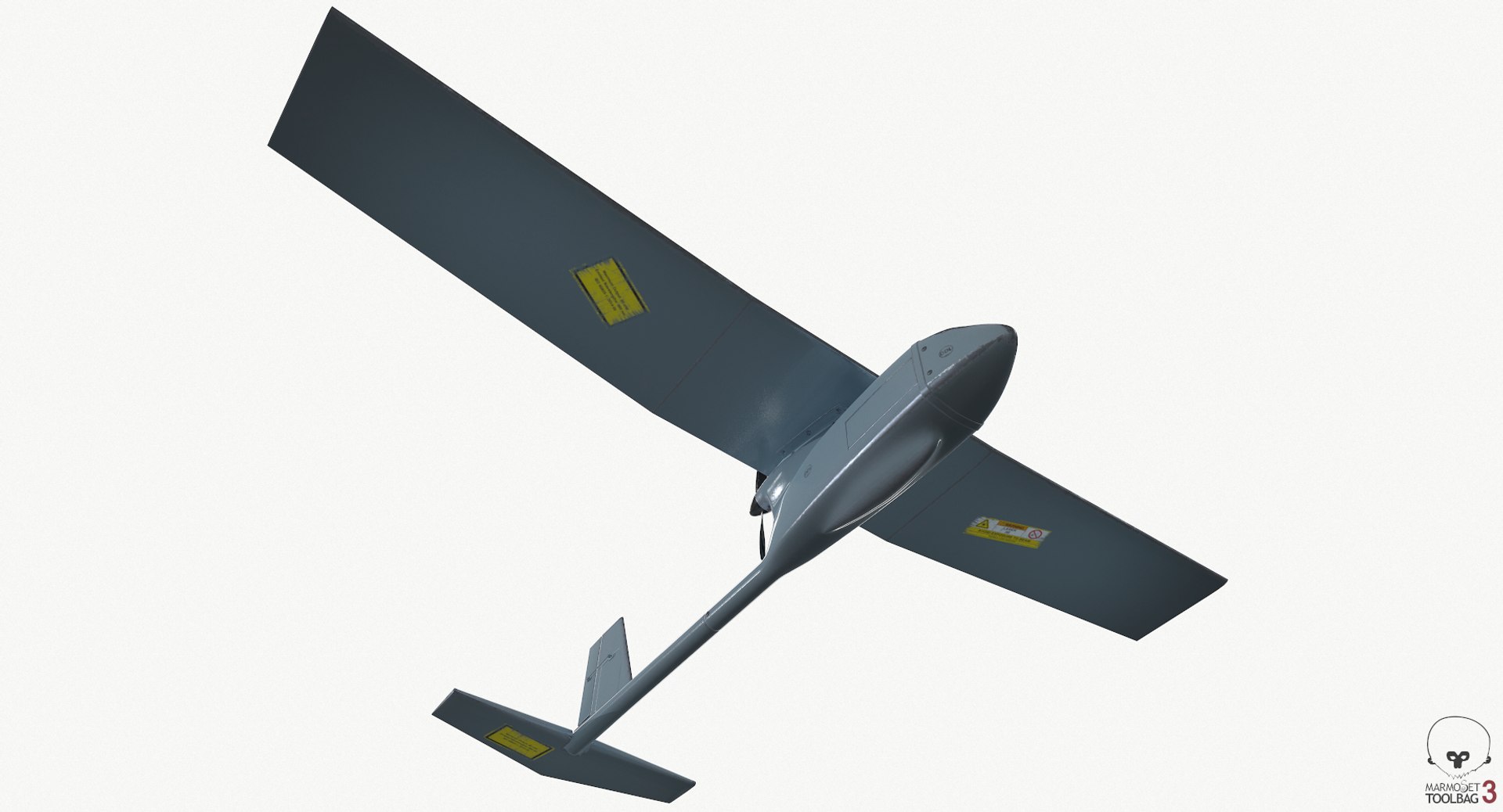 3D Raven Uav - TurboSquid 1221708