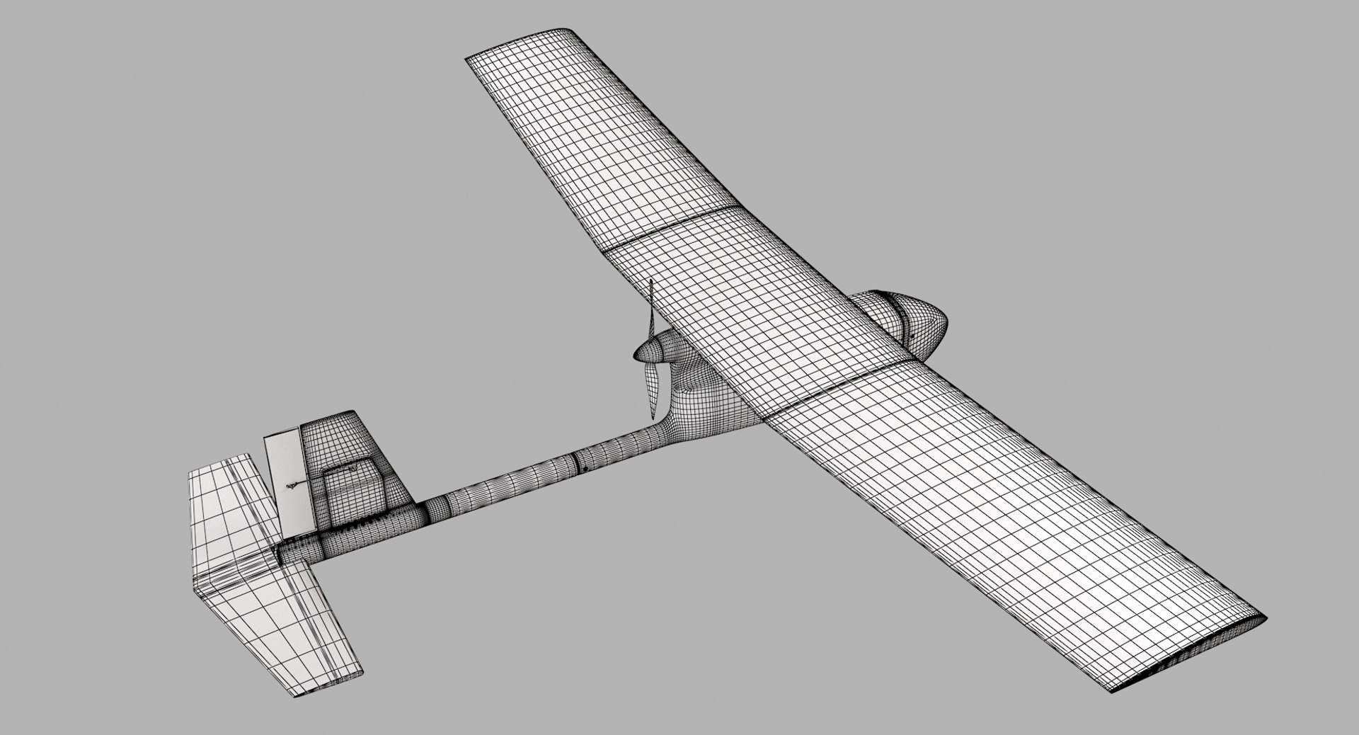 3D Raven Uav - TurboSquid 1221708