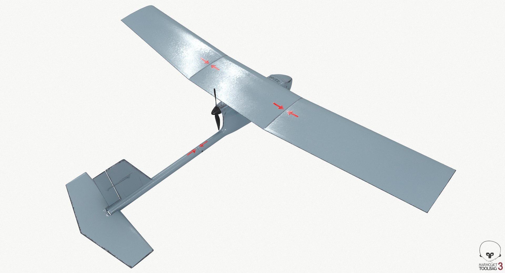 3D Raven Uav - TurboSquid 1221708