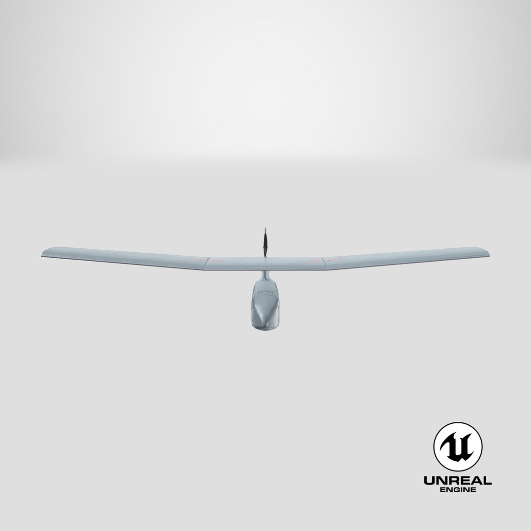 3D raven uav - TurboSquid 1221708
