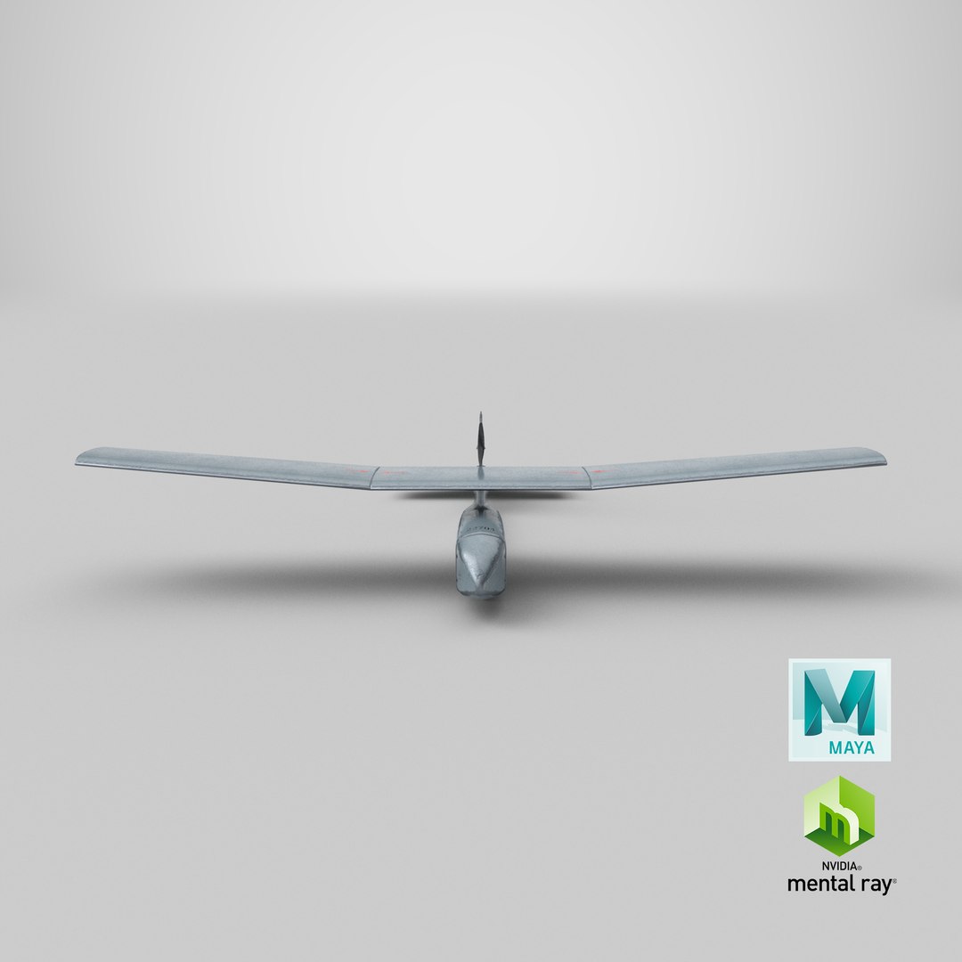 3D Raven Uav - TurboSquid 1221708