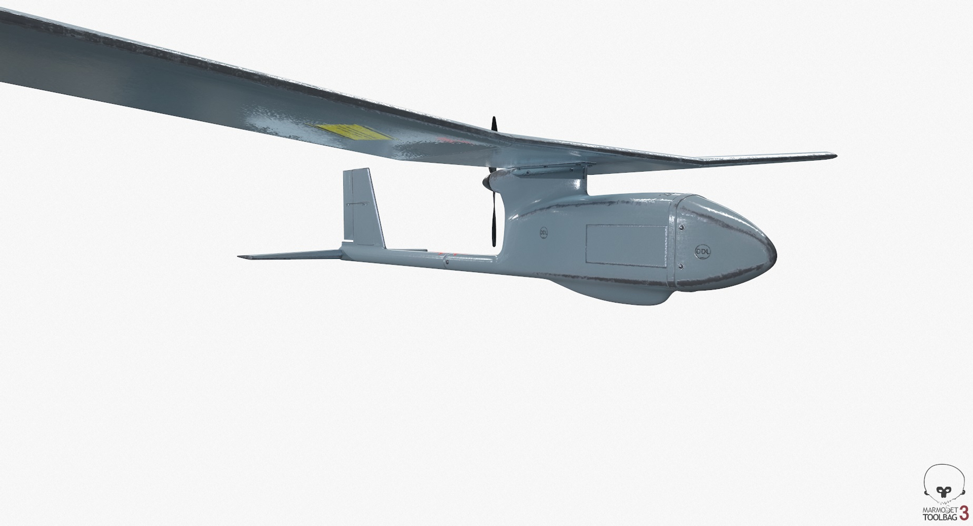 3D Raven Uav - TurboSquid 1221708