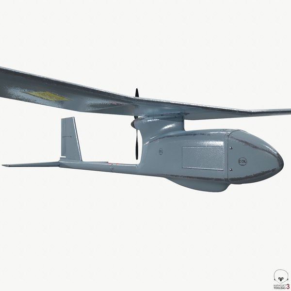3D raven uav - TurboSquid 1221708