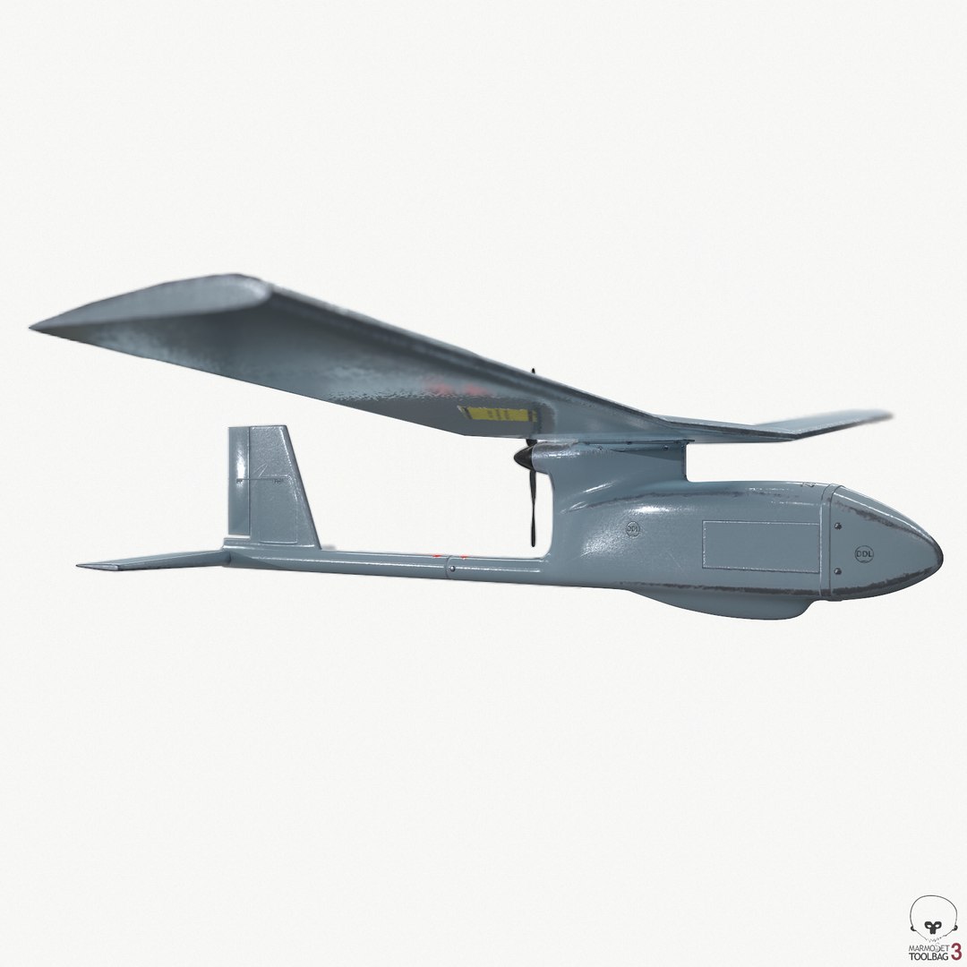 3D Raven Uav - TurboSquid 1221708
