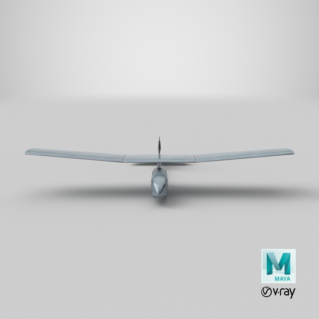 3D Raven Uav - TurboSquid 1221708